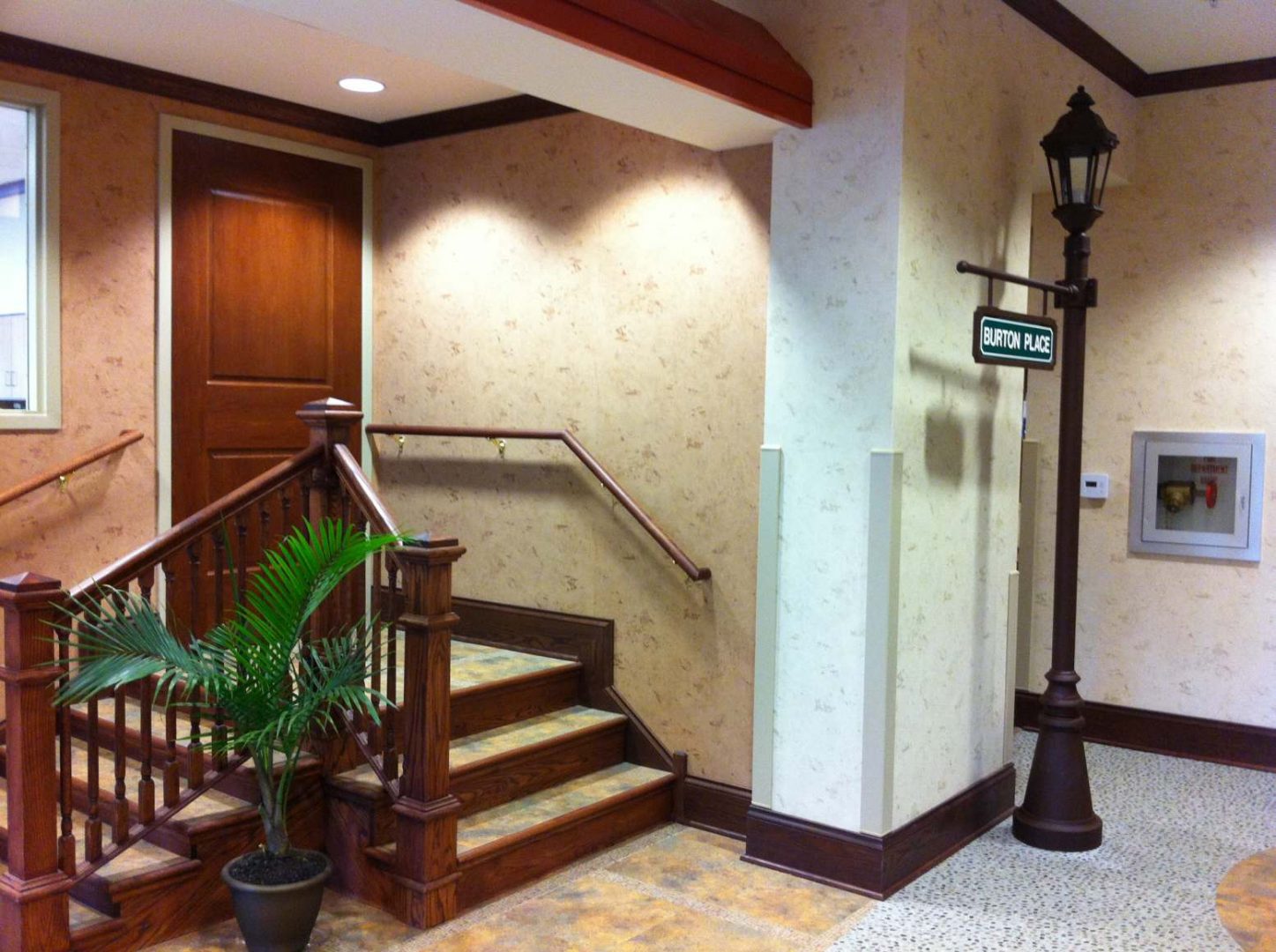 Regency Rehab Center – Hallway