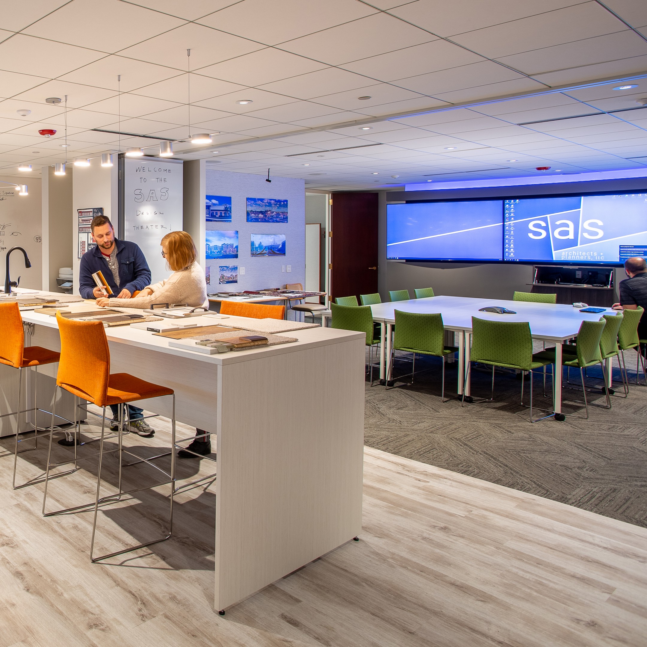 SAS Office Renovation