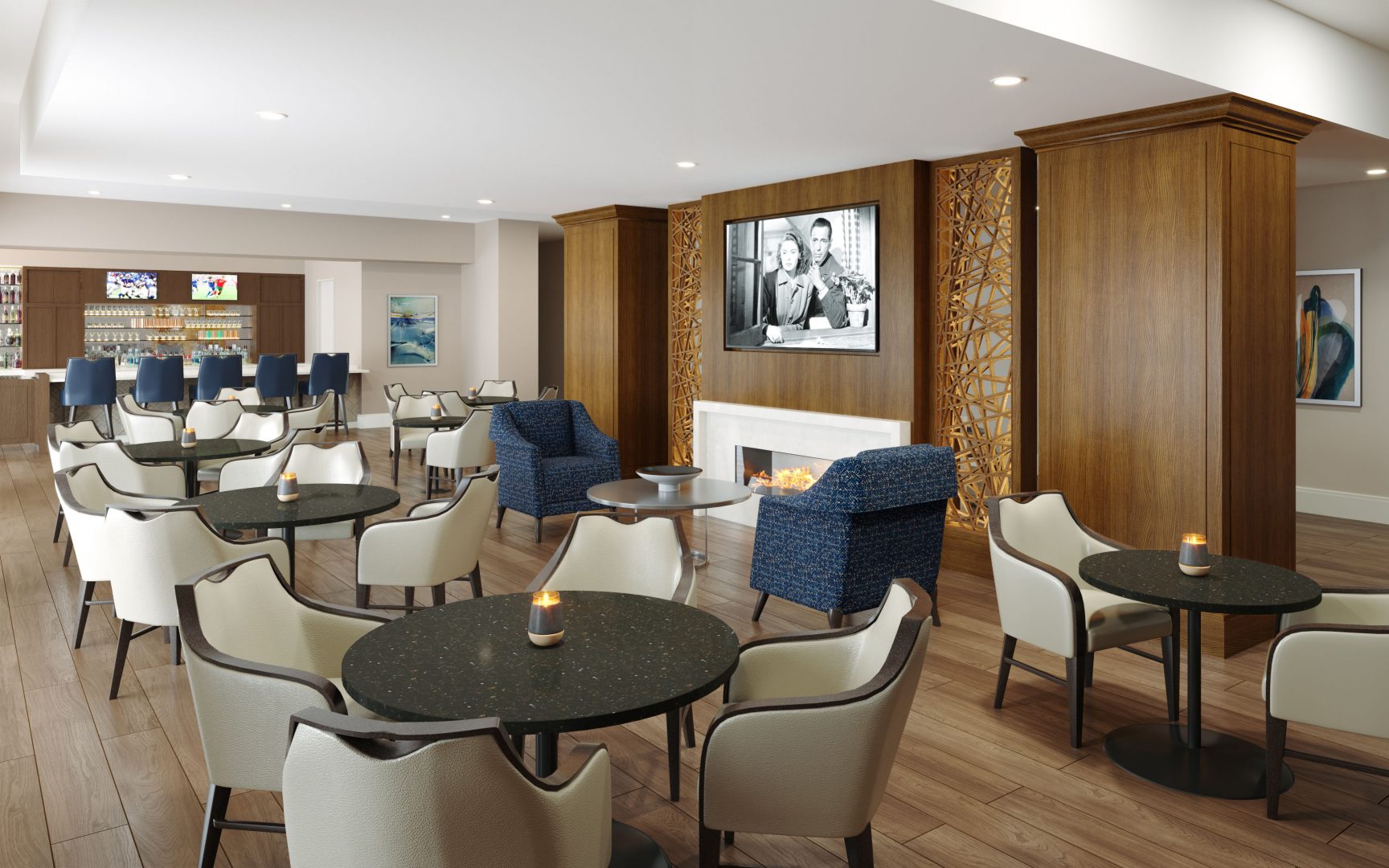 Oak Trace Phase II – Independent Living Building & Commons