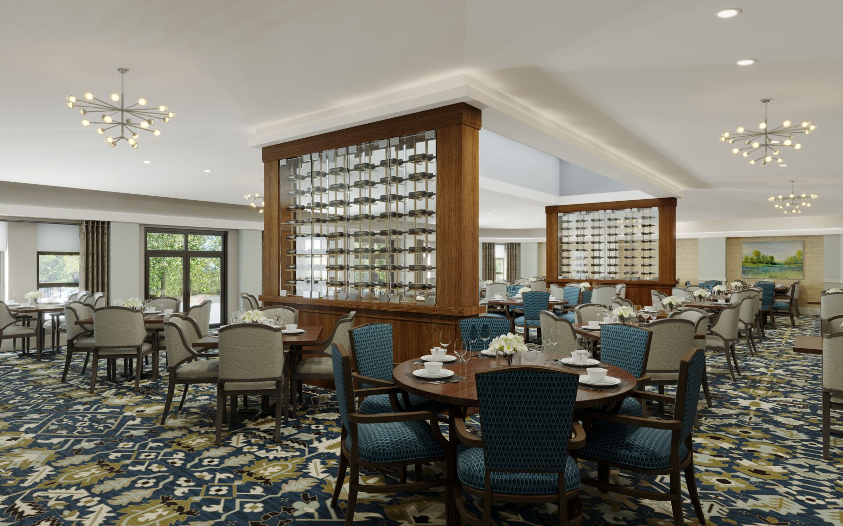 Oak Trace Phase II – Independent Living Building & Commons