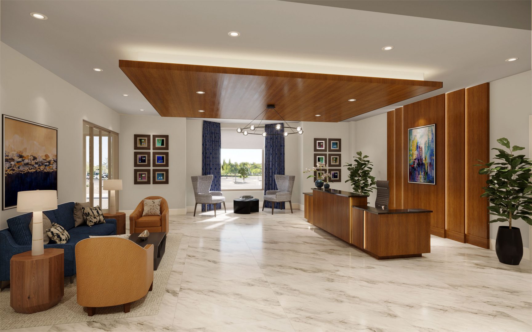 Oak Trace Phase II – Independent Living Building & Commons