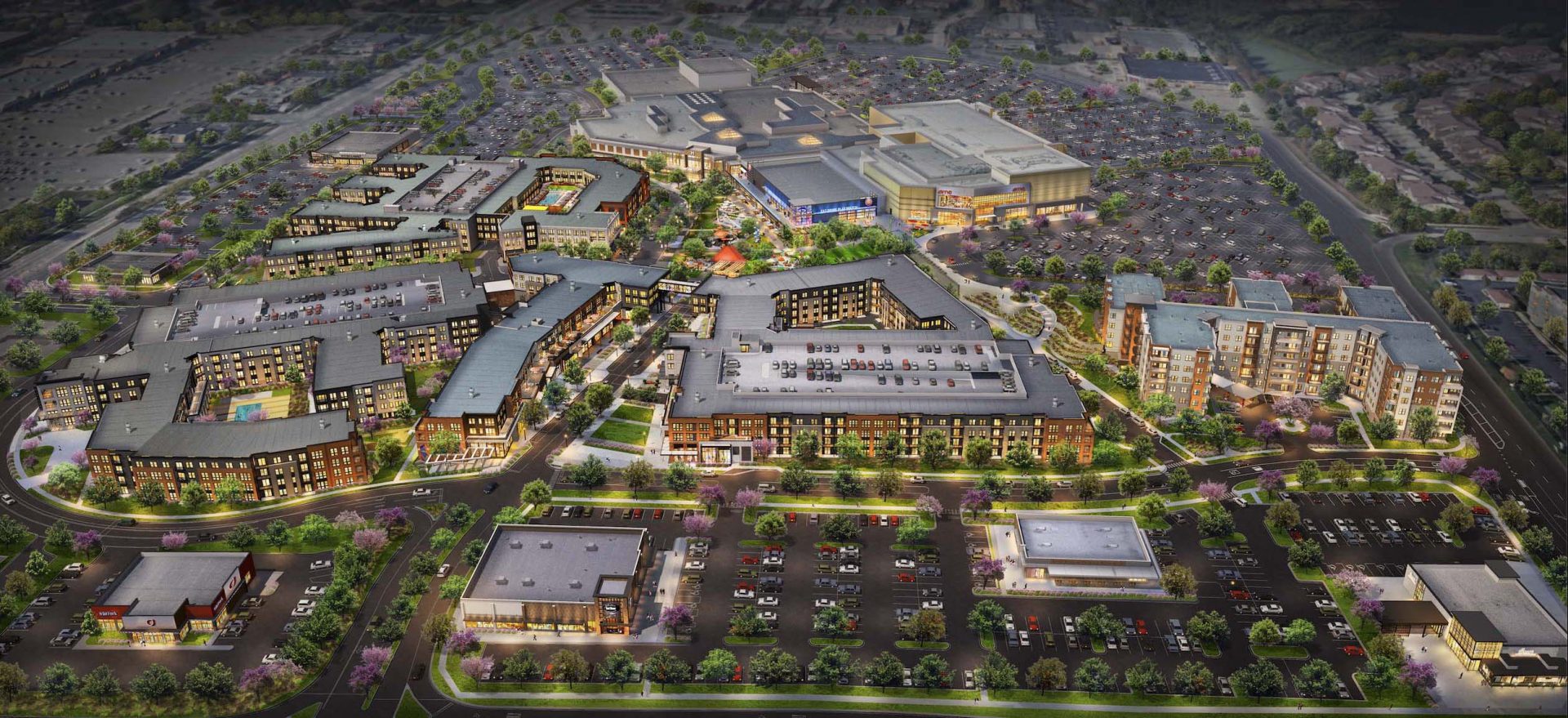 Senior Housing & Adaptive Reuse of Mall Space