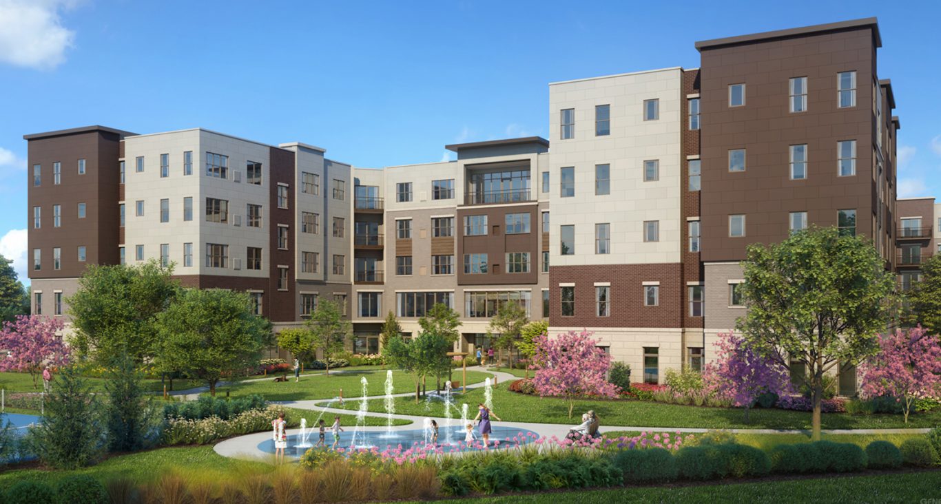 Live-Work-Play-Retire: Senior Living at the Mall
